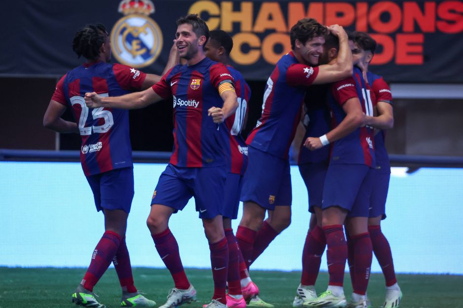 Barcelona defeats Real Madrid in first 'El Clásico' of the season