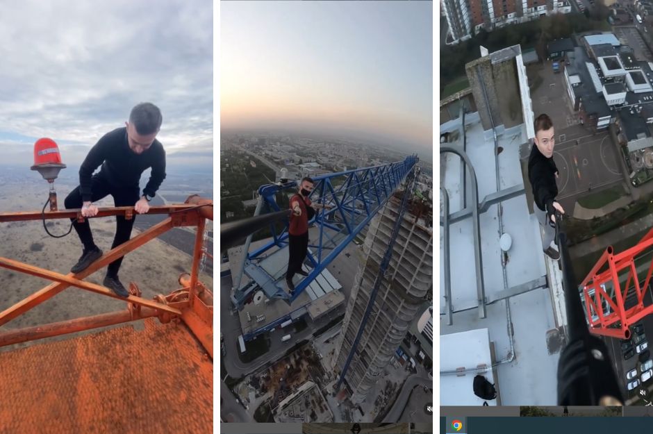 Influencer Remi Lucidi, known for climbing skyscrapers, dies after 68 ...