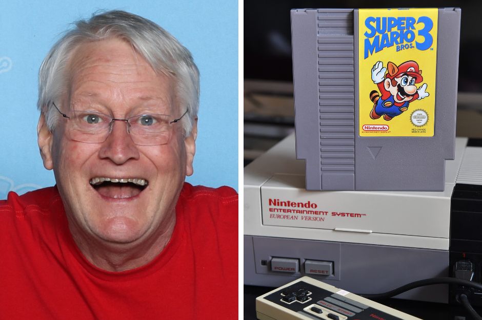 Nintendo announces that Super Mario voice actor Charles Martinet is ...