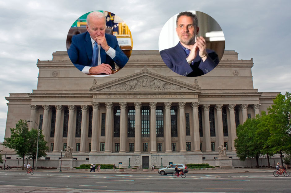 NARA faces lawsuit to hand over the 5,400 emails with pseudonyms of Joe ...