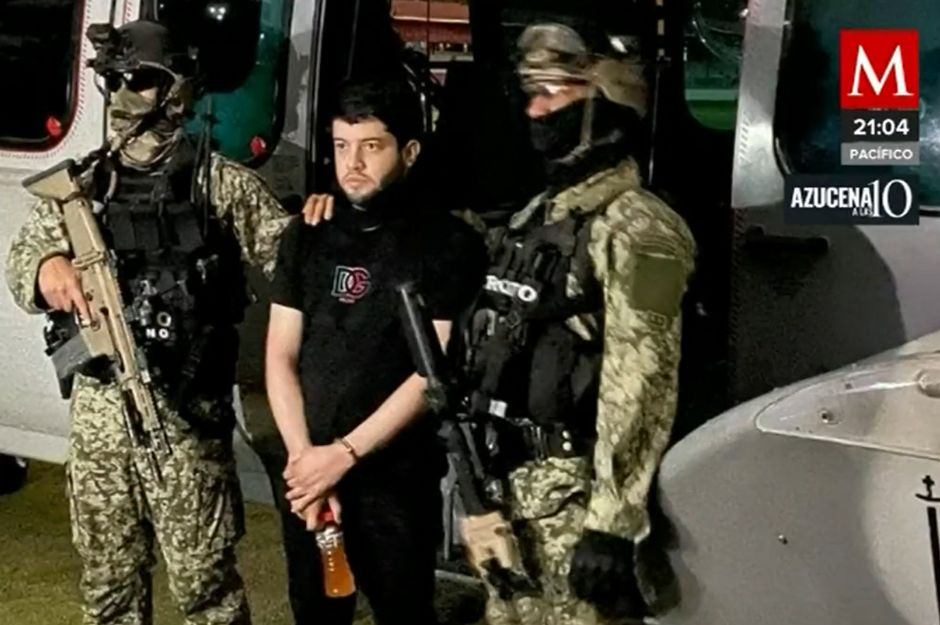 Néstor Isidro 'El Nini' Pérez Salas, alleged security chief of Los ...