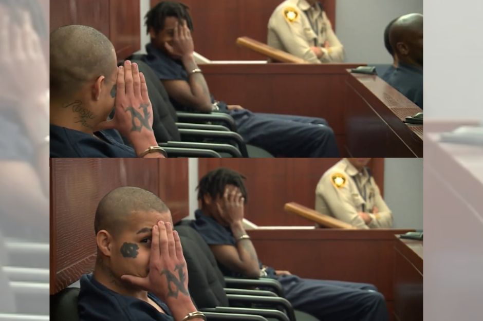Teenagers accused of killing Andreas Probst mock victim's family at trial