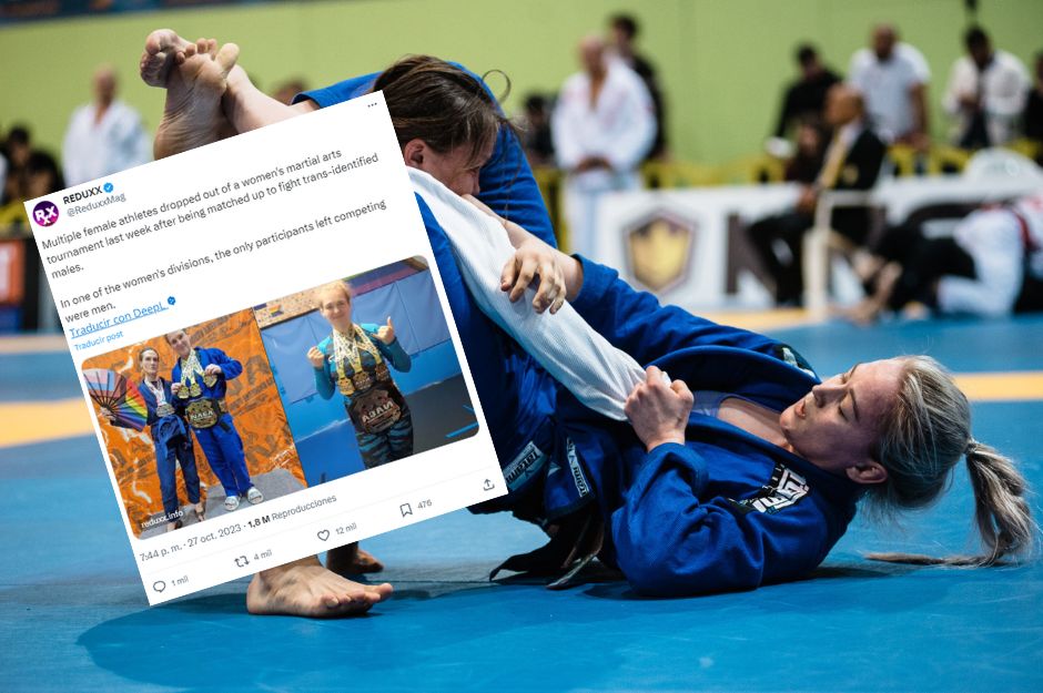 Jiu-Jitsu tournament boycott over trans athletes forces the ...