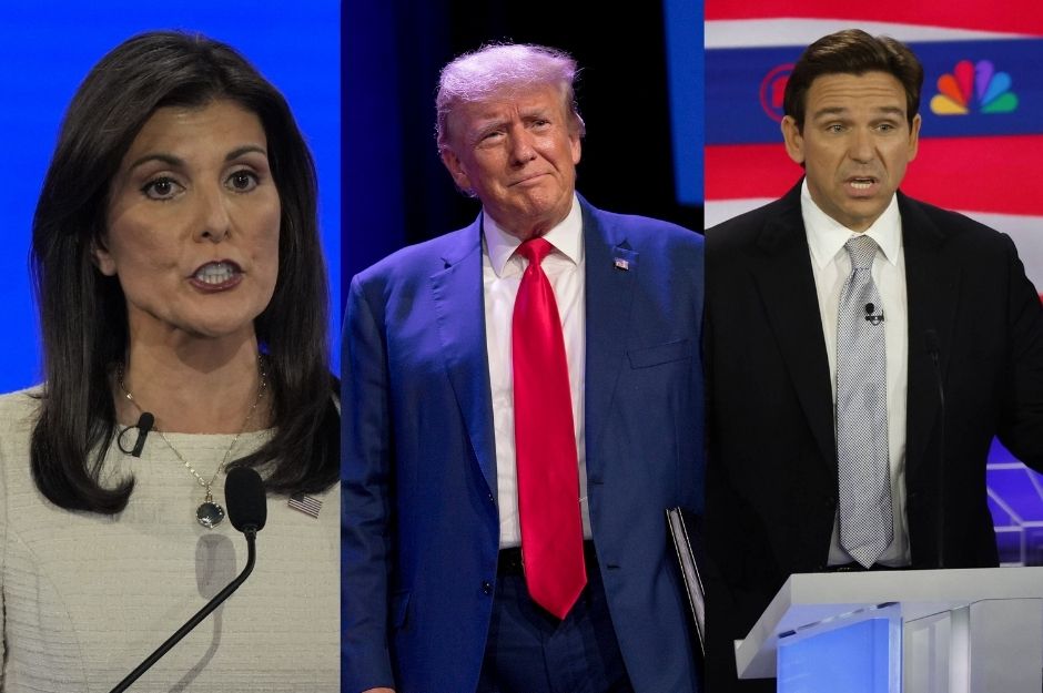 One by one the endorsements that the candidates for the 2024 Republican ...