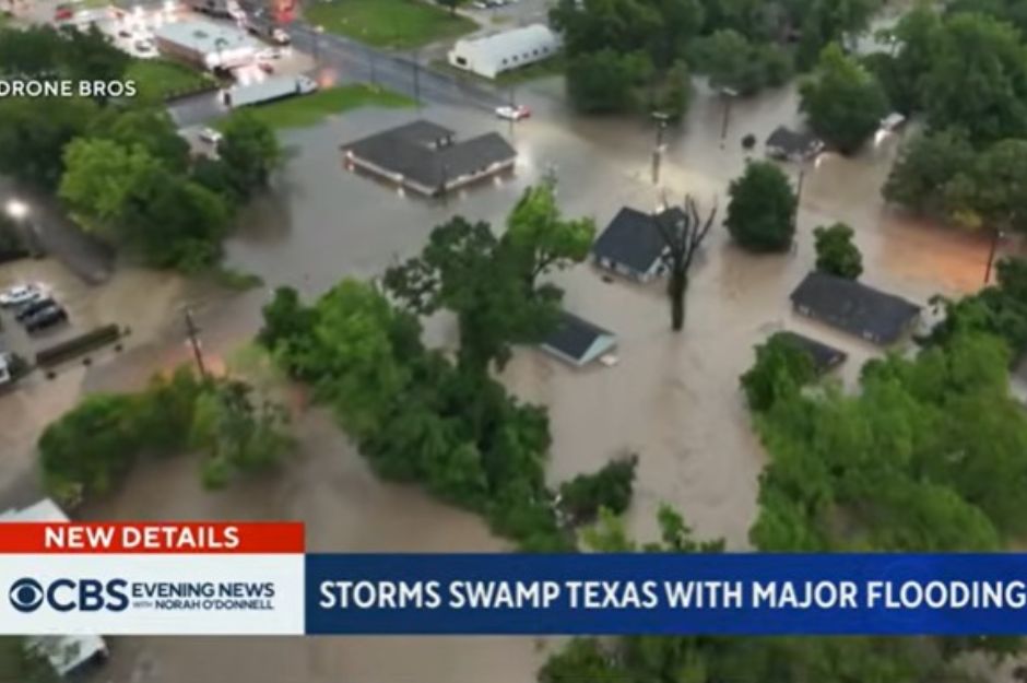 More than 400 people have been rescued in Texas after heavy rains and ...