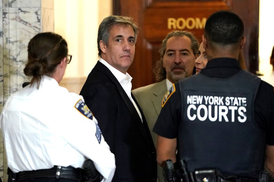 Michael Cohen claims he 'felt pressured and coerced' by Letitia James ...