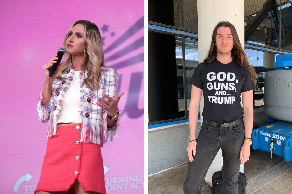 Lara Trump, the co-chair of the Republican National Committee ...