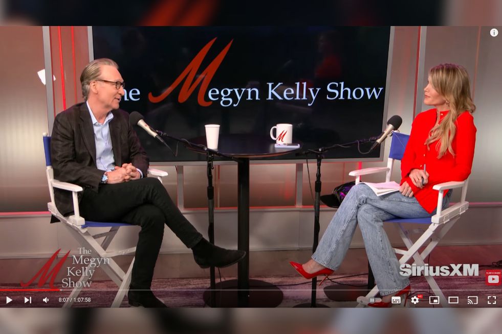WATCH: Megyn Kelly corners Bill Maher on Trump, Hillary Clinton and ...