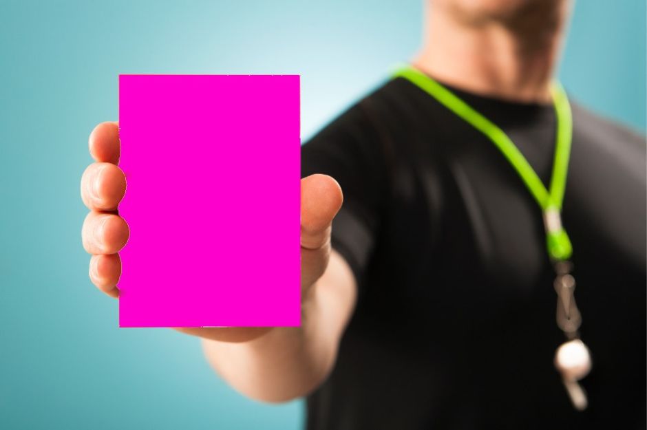 CONMEBOL implements the pink card for Copa América 2024