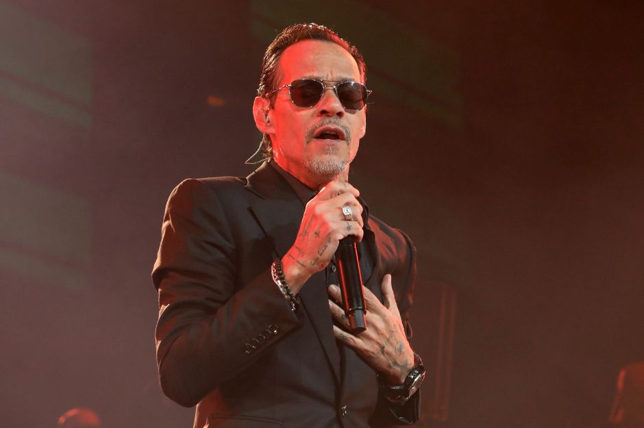 Marc Anthony releases his new album, 'Muevense'