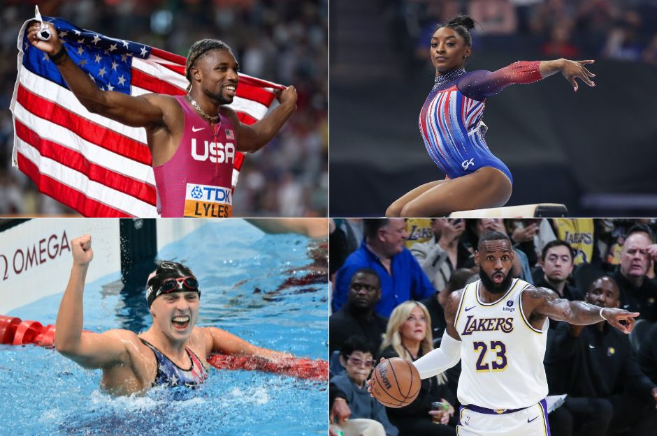 JJOO París 2024: Biles, LeBron James o Ledecky lideran el equipo ...