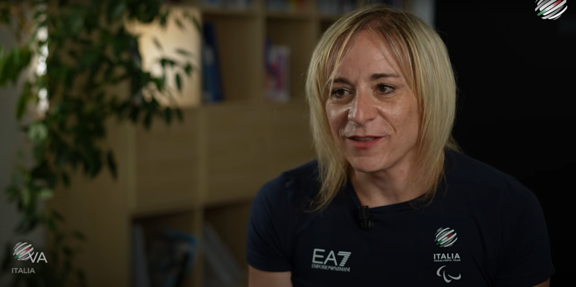 Valentina Petrillo, the first trans athlete to compete in the ...