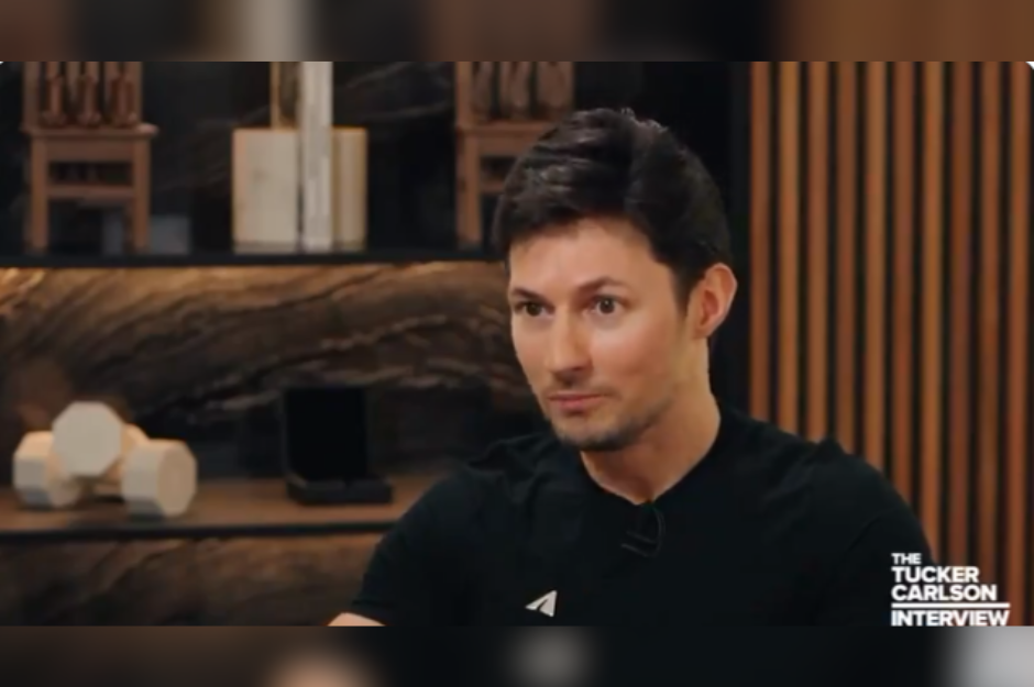 Pavel Durov, Telegram founder and CEO, detained at French airport