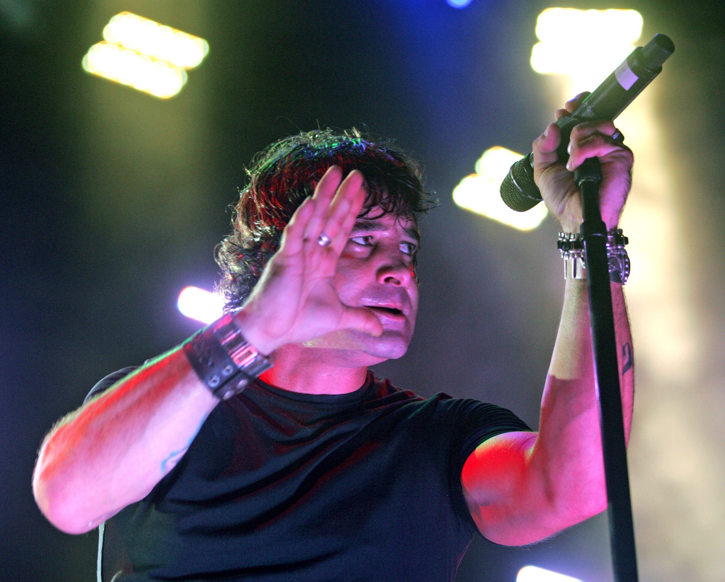 Scott Stapp, lead singer of Creed, says 'civil rights are being ...