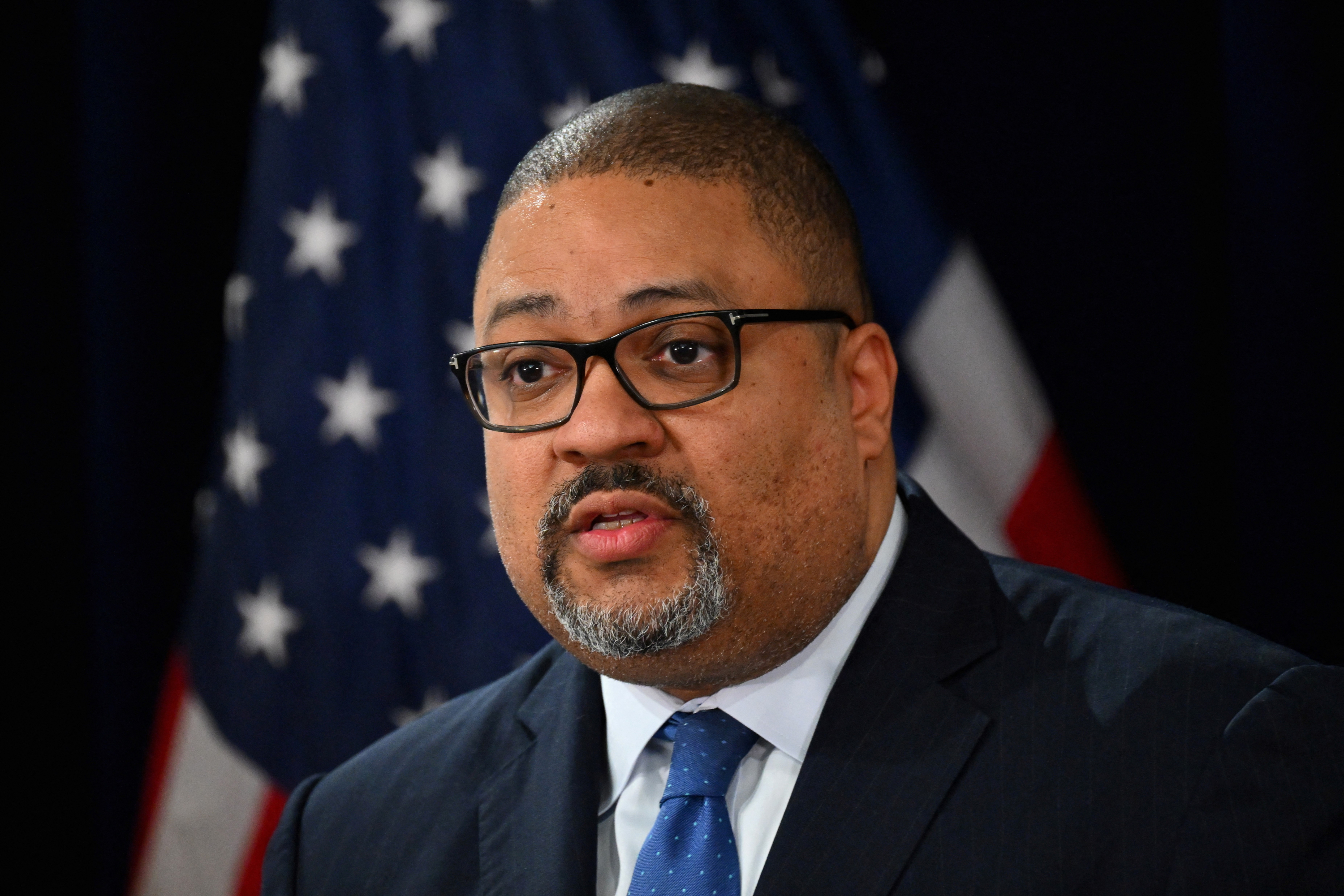 Alvin Bragg, the extremist prosecutor who condemned Trump, won the ...