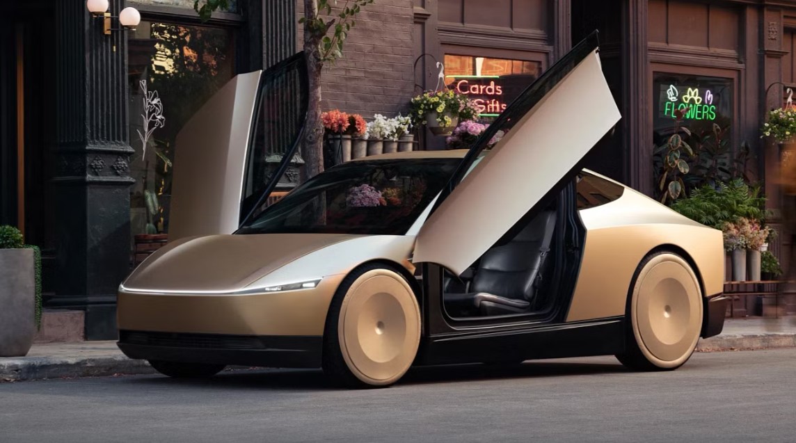 Elon Musk presents Tesla's robotaxi: Learn its price and launch date