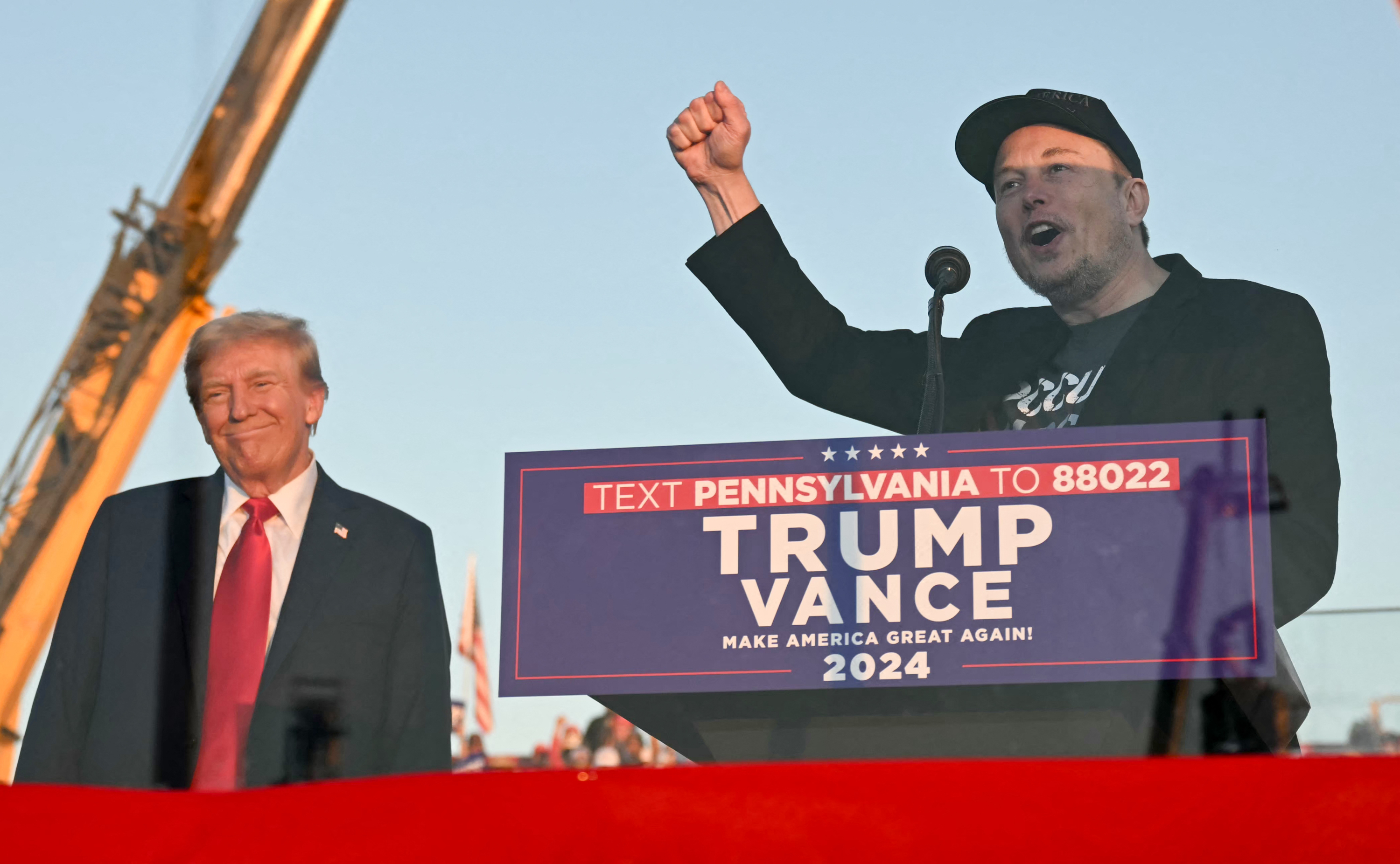Elon Musk sets record as largest US political donor