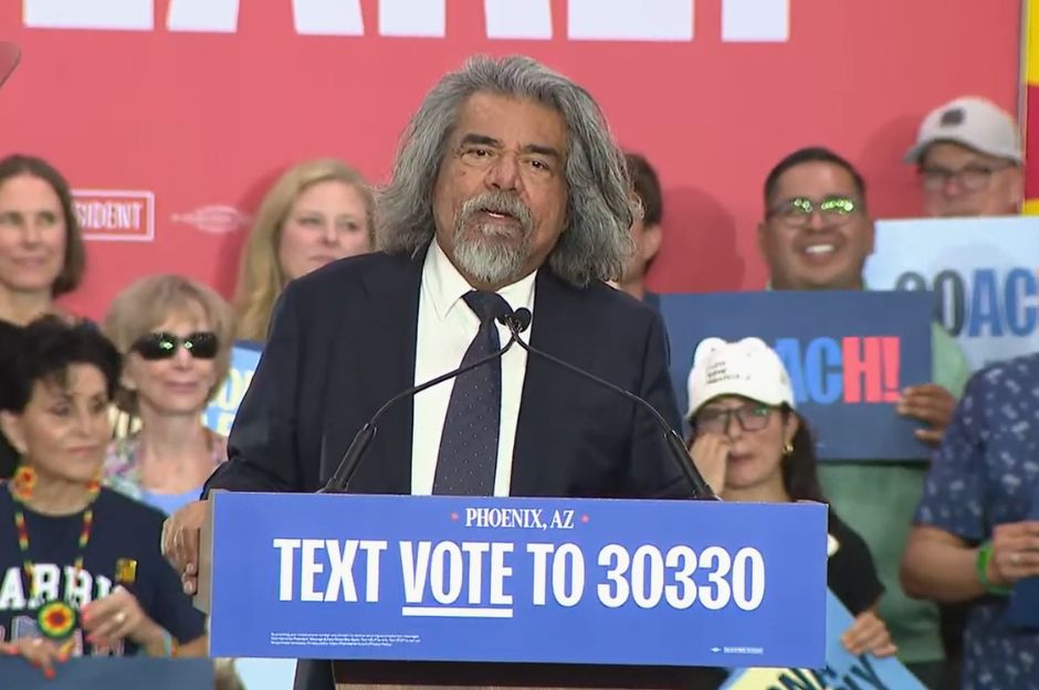 Democratic double standard: George Lopez jokes about stereotypical ...