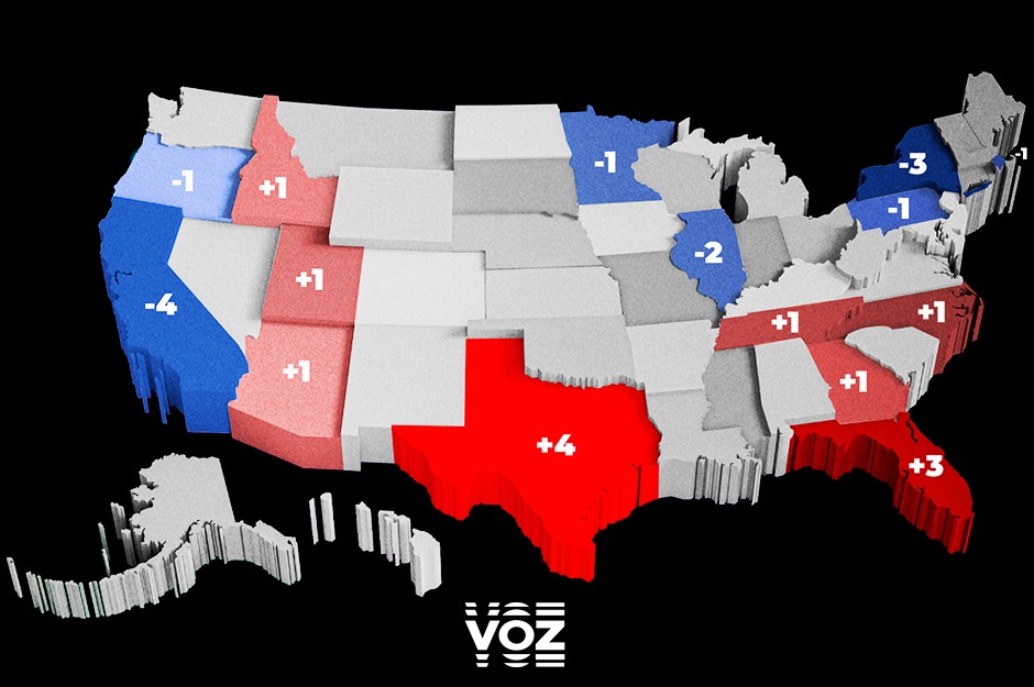 Democrats in dire straits: demographics clearly favor Republican states ...