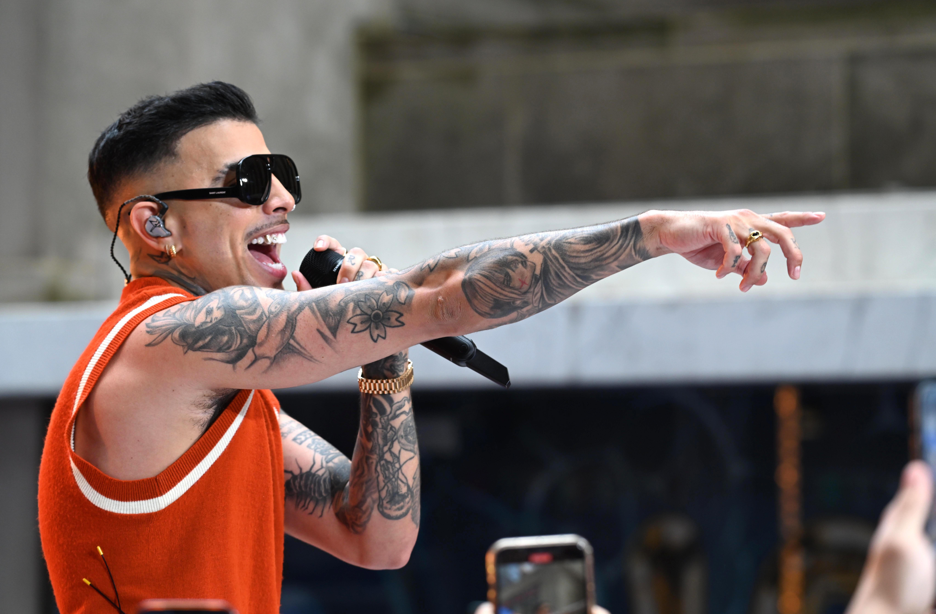 Rauw Alejandro releases 'Cosa Nuestra,' his fifth studio album