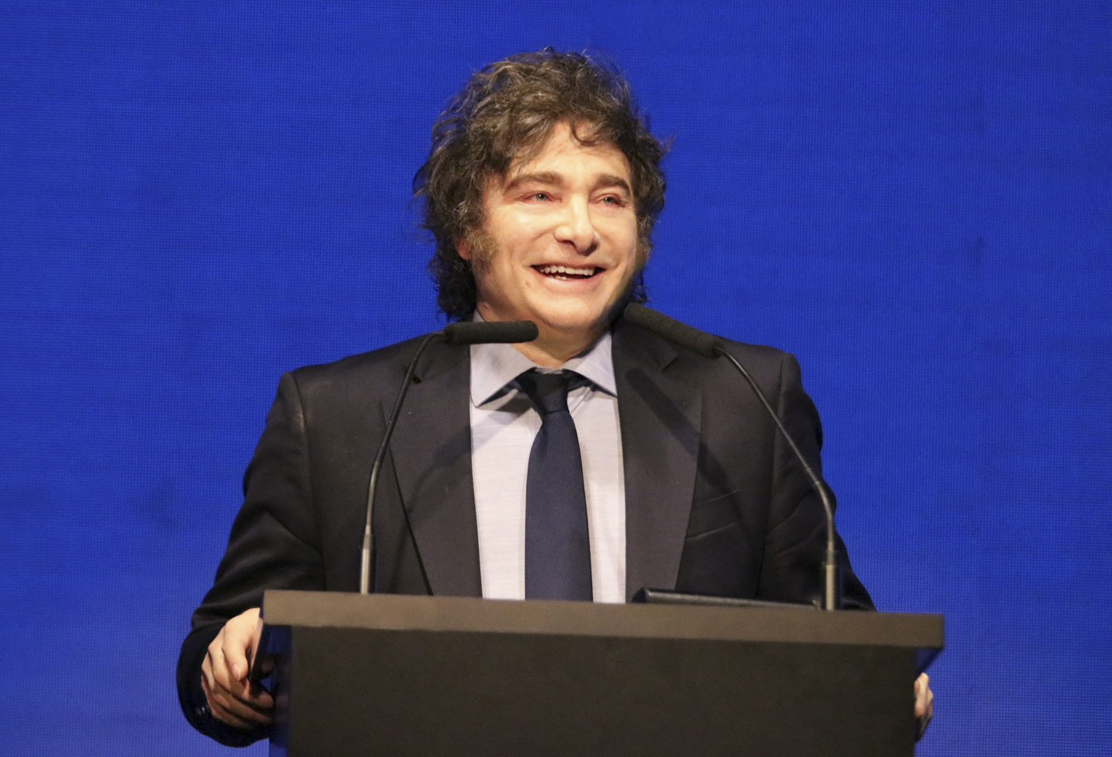 The 'lion' Milei celebrates one year as president of Argentina: more ...