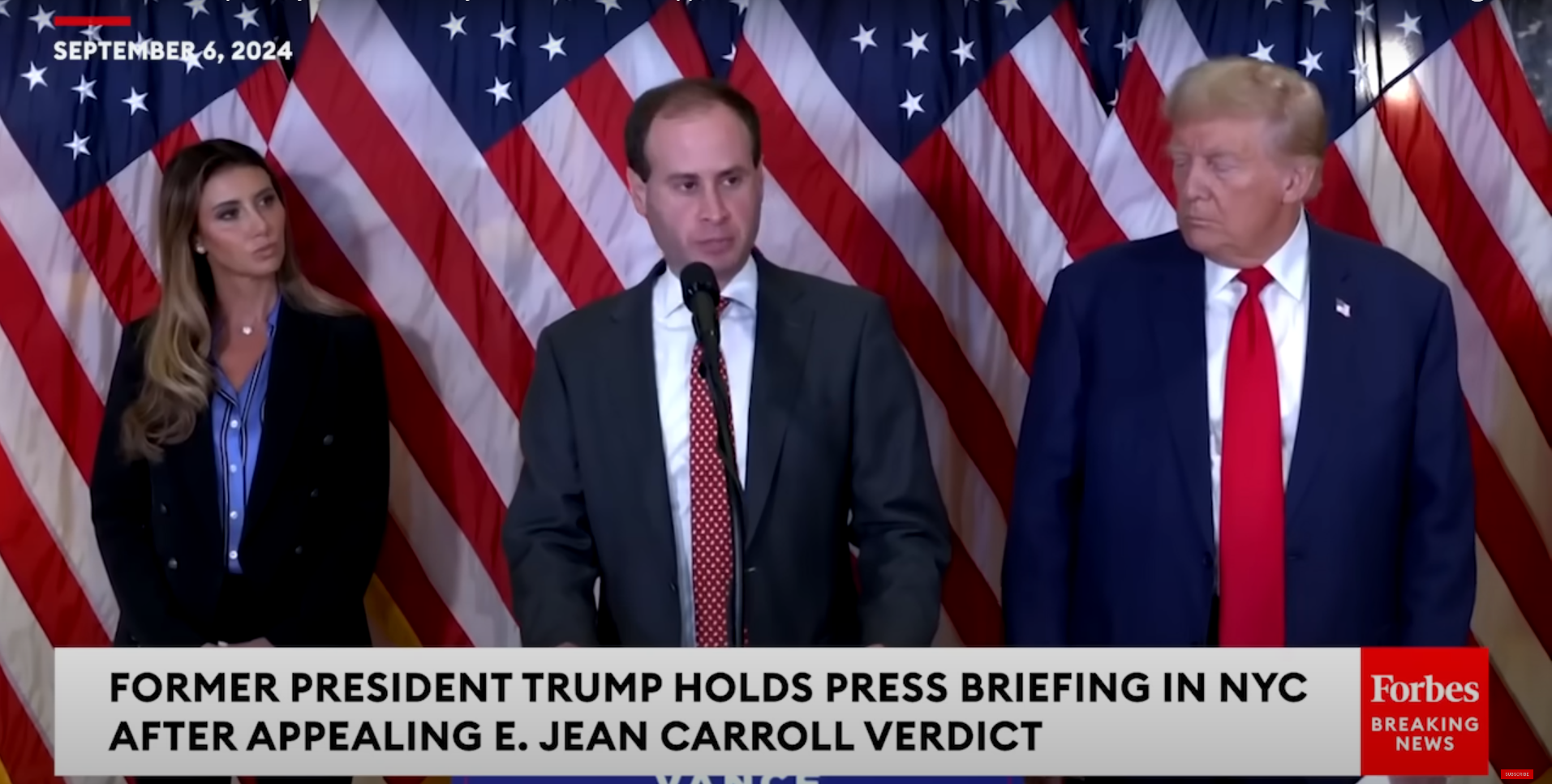 Trump names lawyer Will Scharf as White House staff secretary