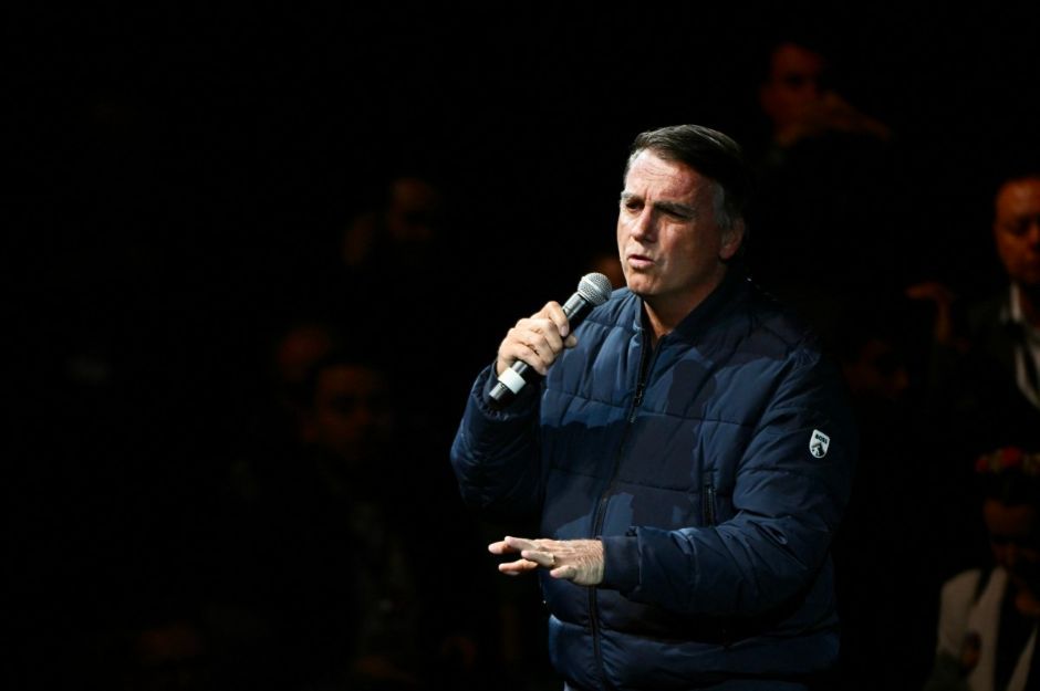 La Policía Federal De Brasil Acusa Al Expresidente Bolsonaro De Intento