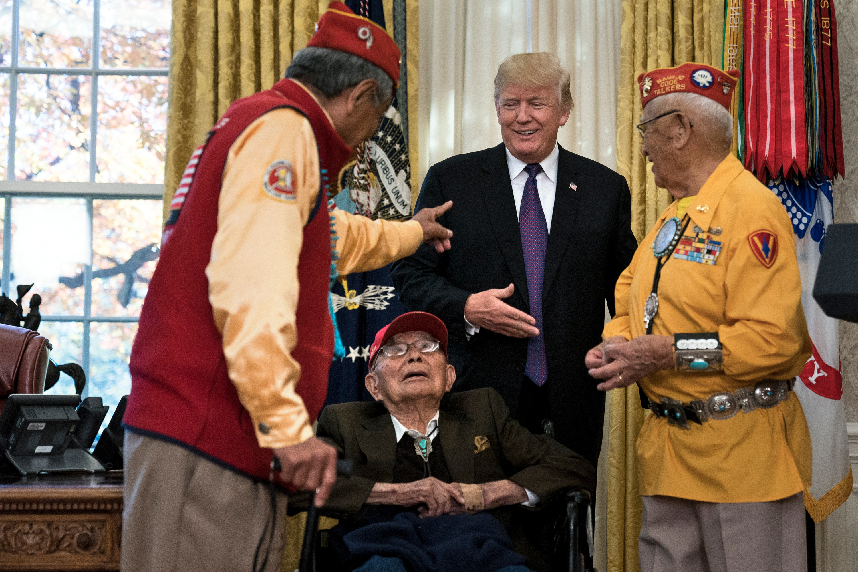 Trump won 68% of the Native American vote