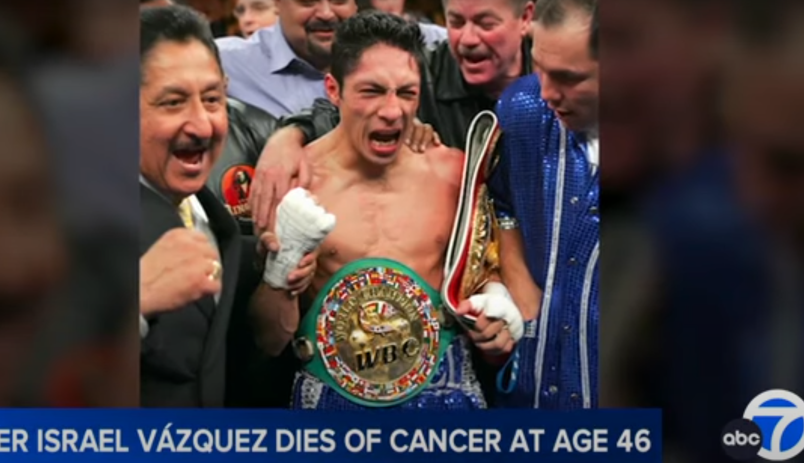 Mexican boxer Israel Vázquez dies at 46