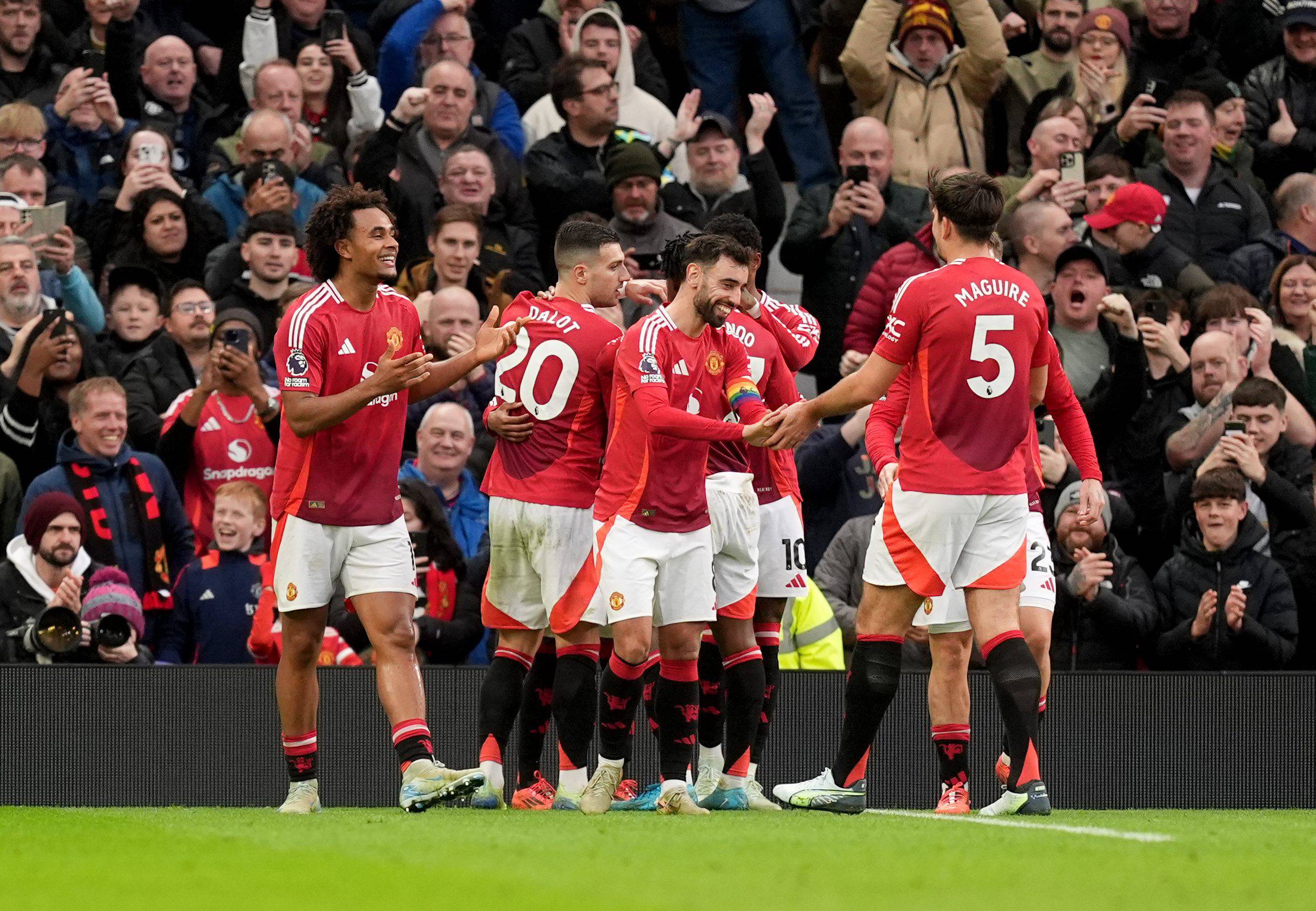 Manchester United players refused to wear LGBT pride-themed jacket