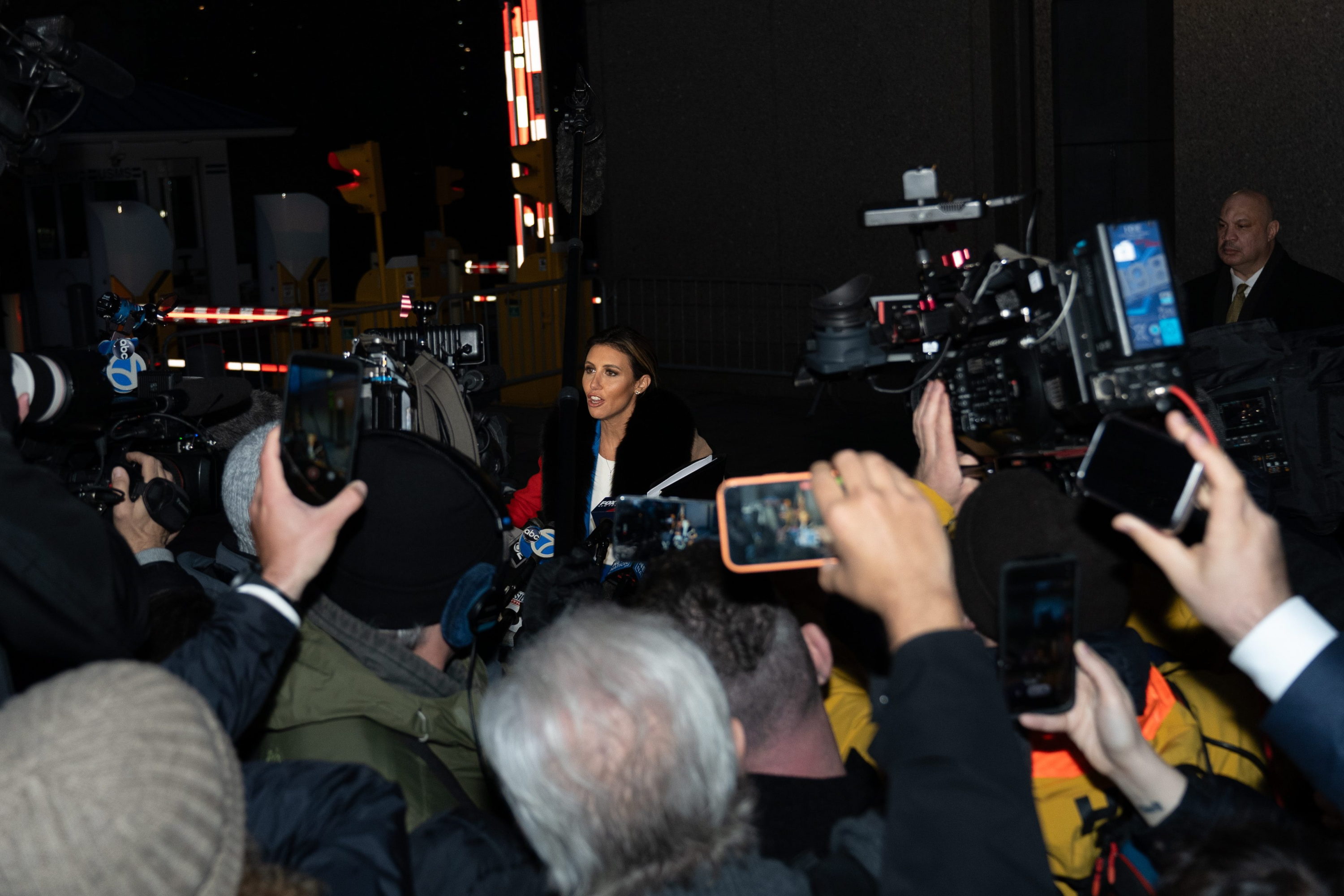 Acting District Attorney Alina Habba announces investigation of New ...