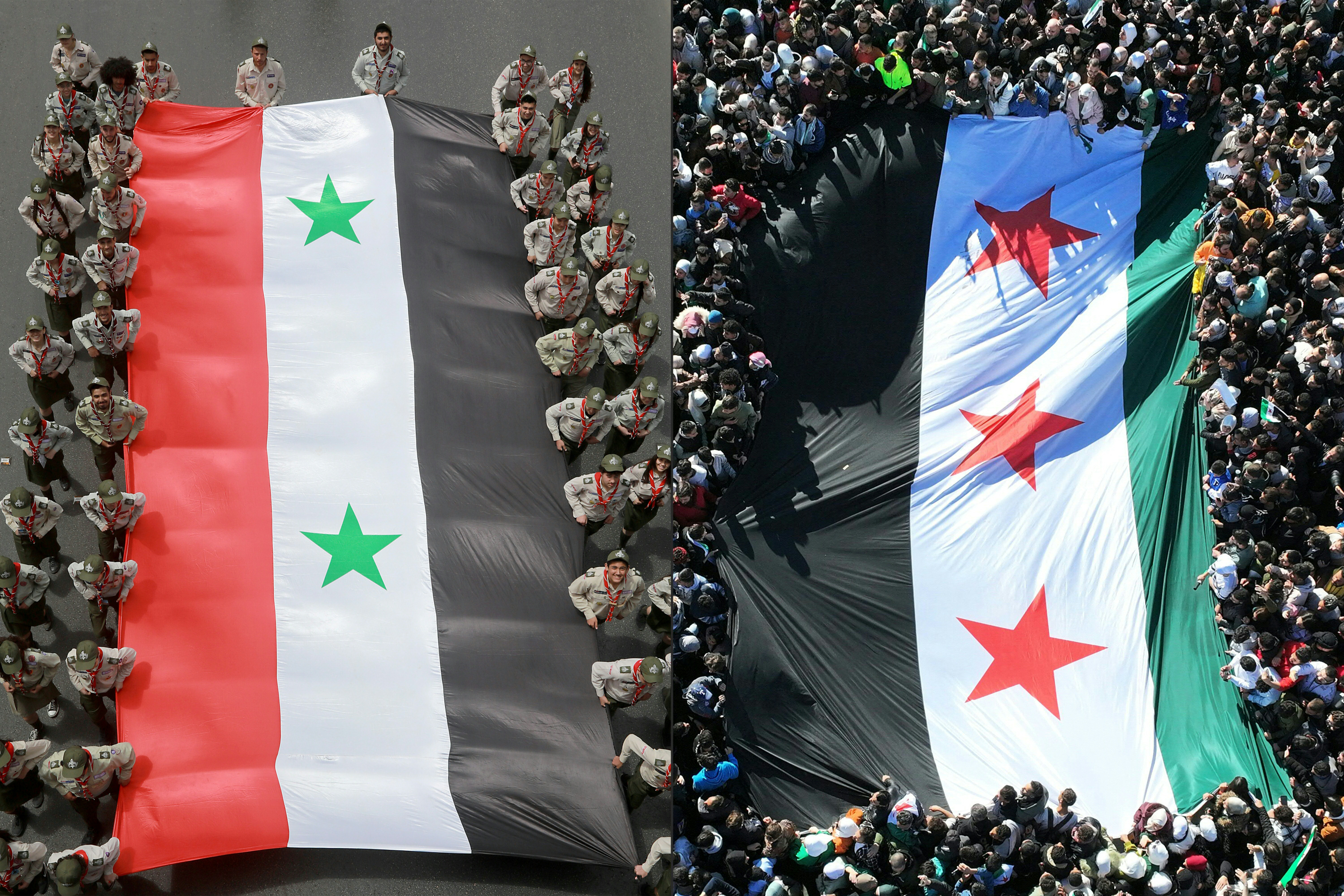 What is the story behind the new Syrian flag after the fall of Bashar ...