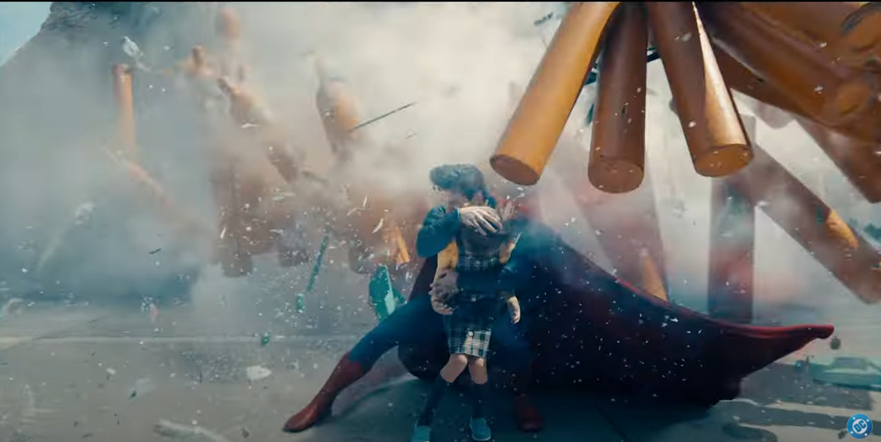 Video: First trailer released for James Gunn's new Superman movie