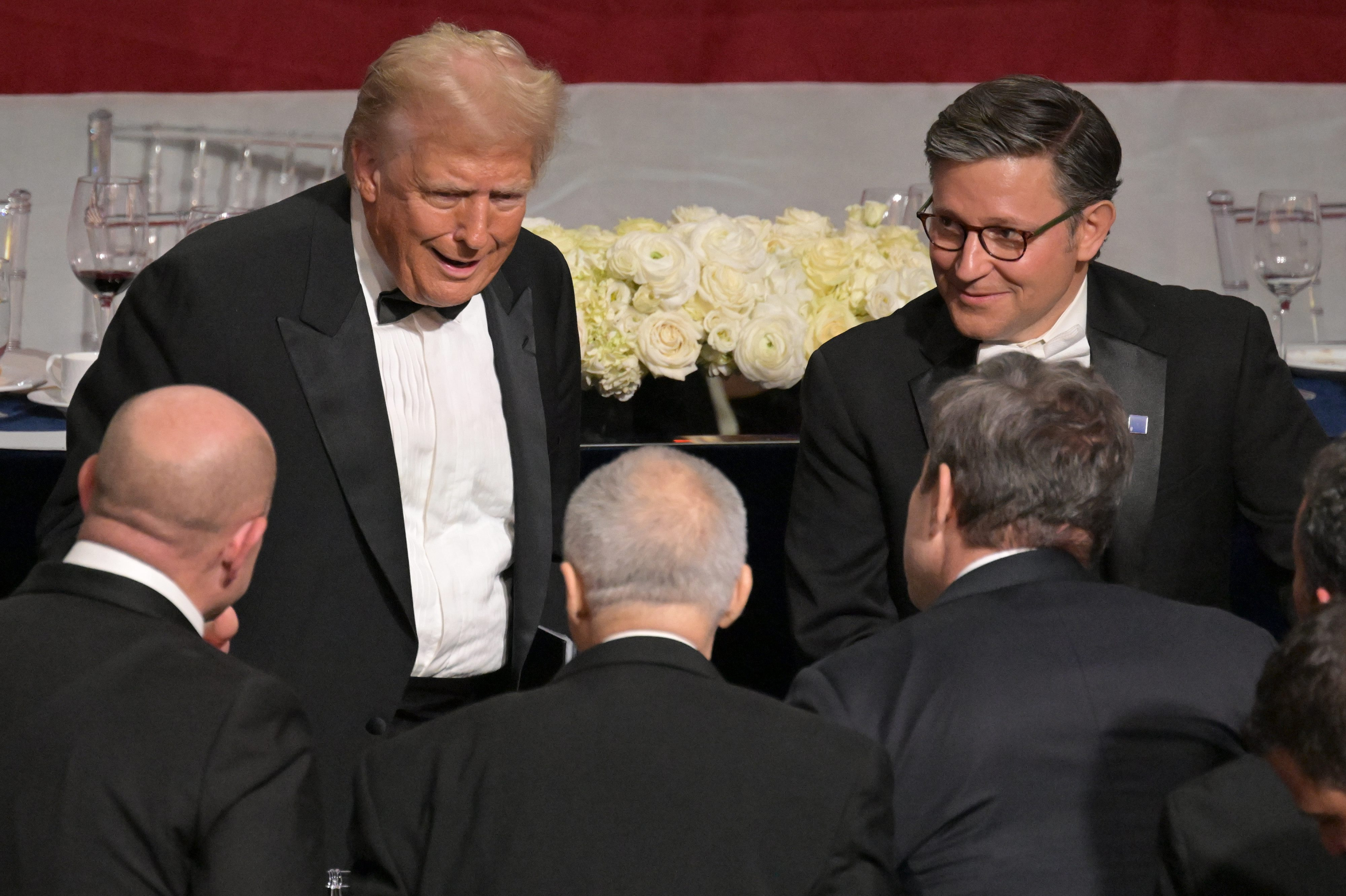 Trump endorses Mike Johnson for speaker of the House