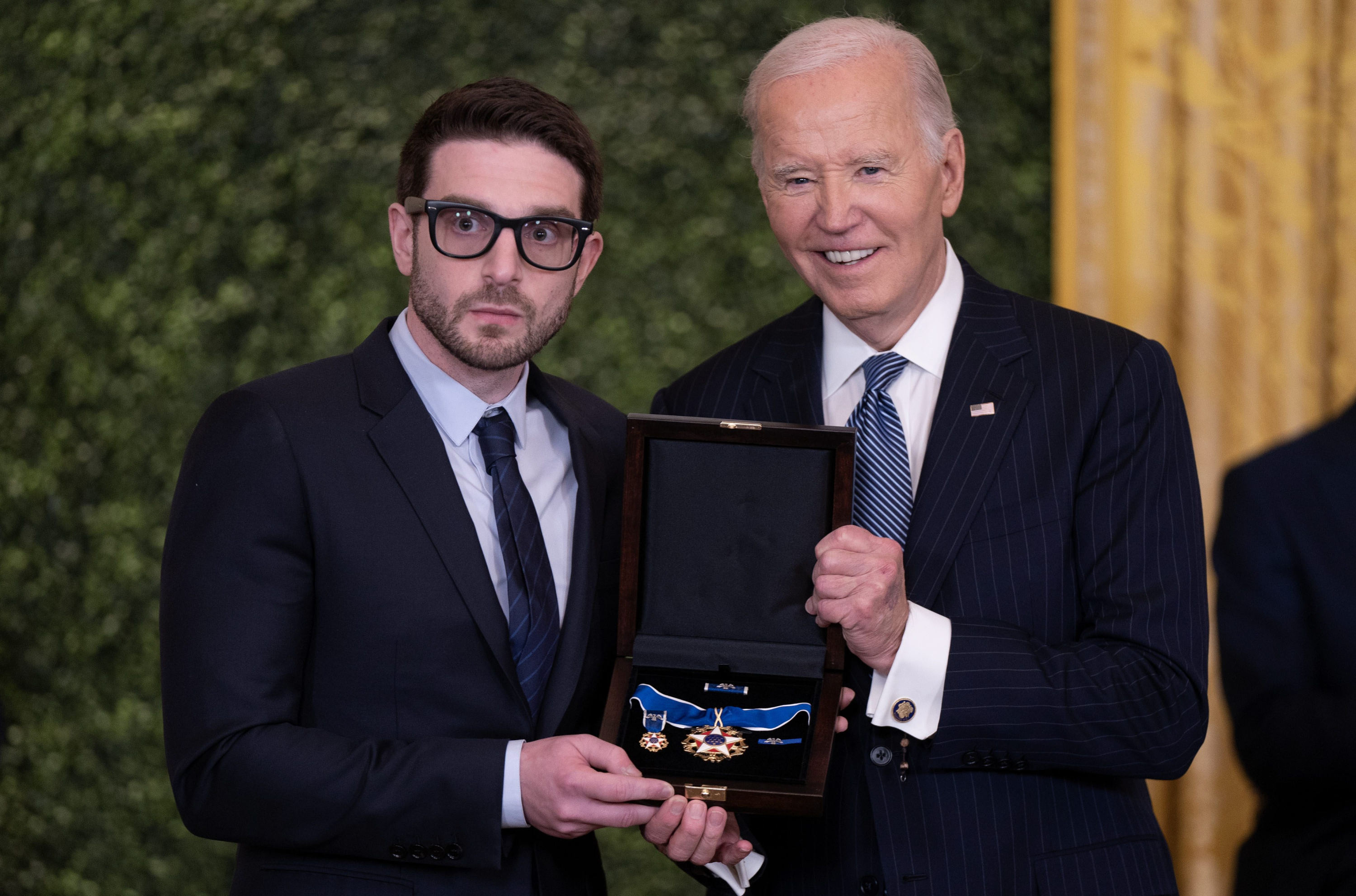 'National disgrace,' 'disappointing': George Soros' presidential medal ...