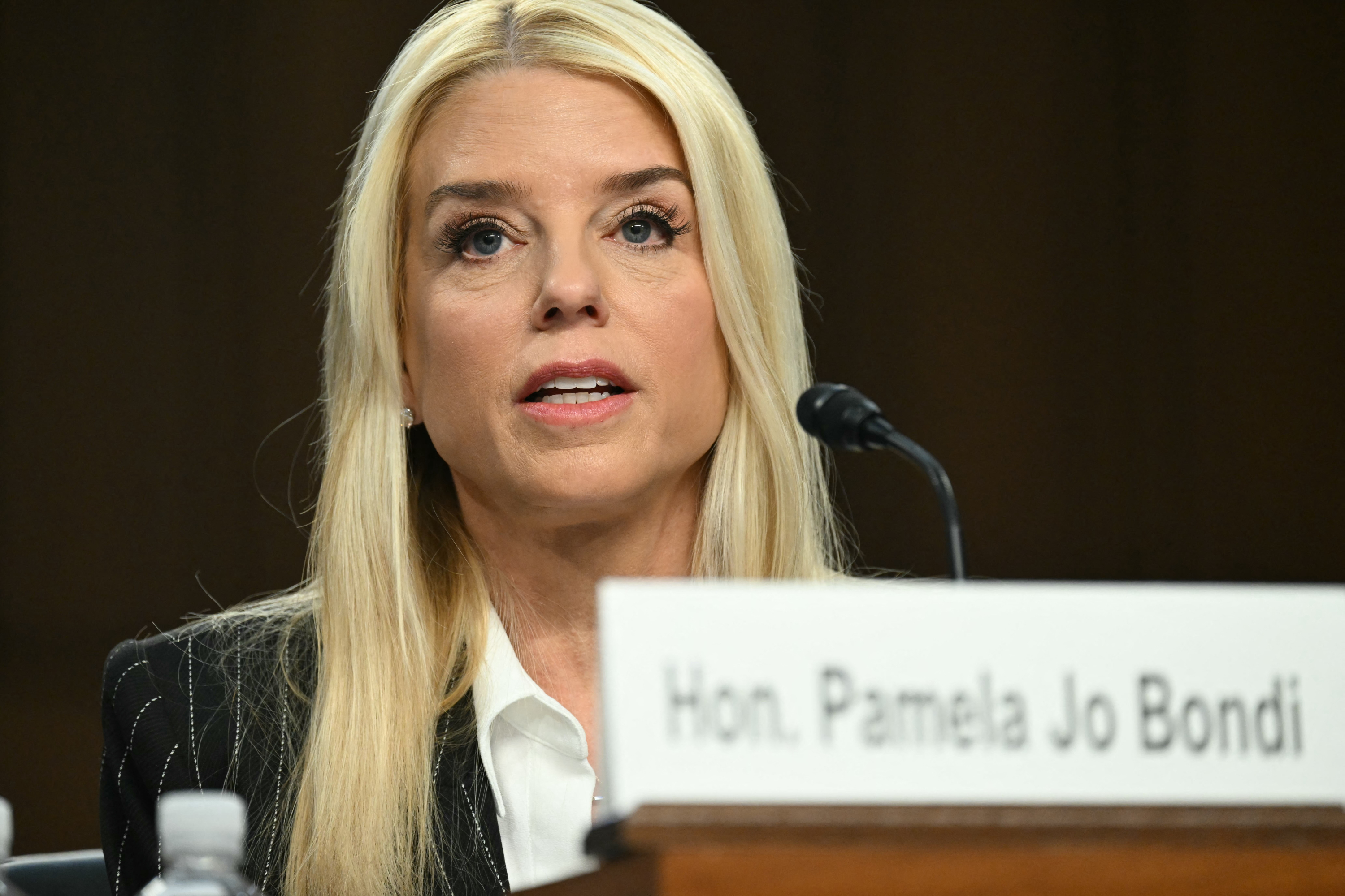 Attorney General Pam Bondi orders DOJ to suspend funding for 'sanctuary ... Attorney General Pam Bondi orders DOJ to suspend funding for 'sanctuary ...