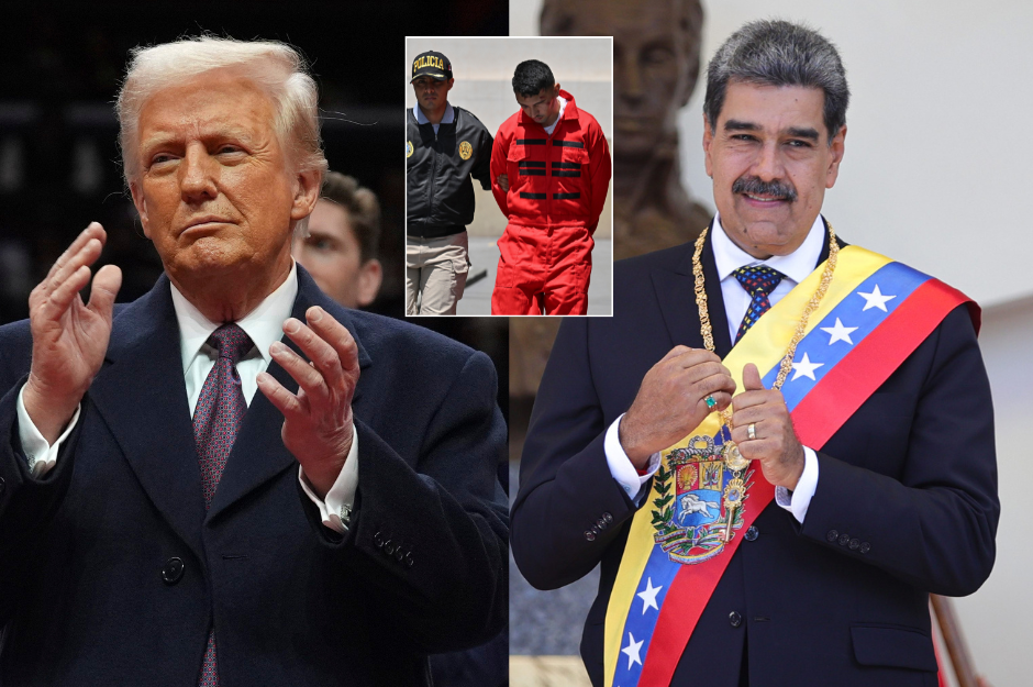 A US intelligence team revealed that the Venezuelan dictatorship trained and sent 1,800 members ...