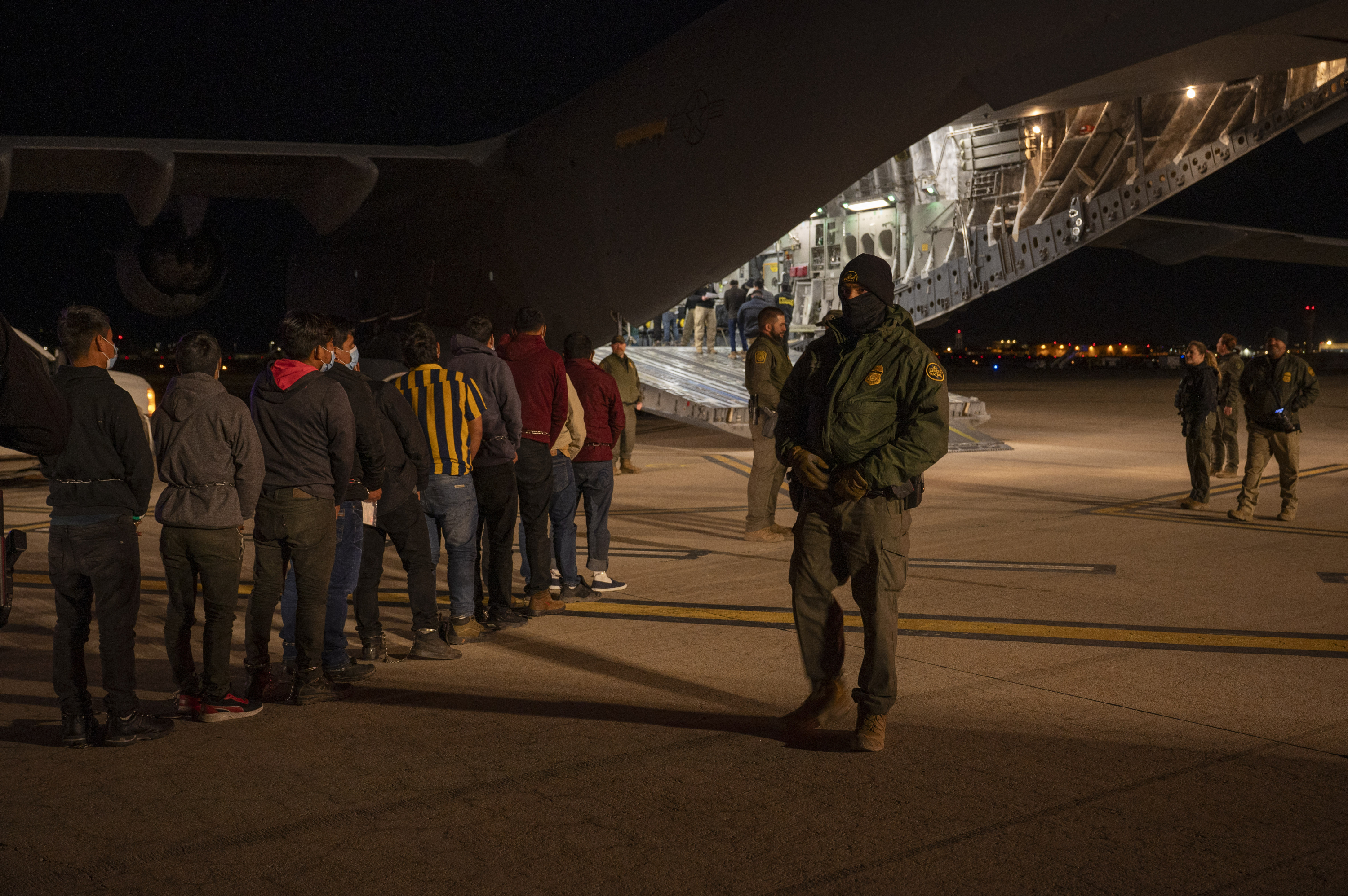 34 citizens deported from the US arrive in Peru