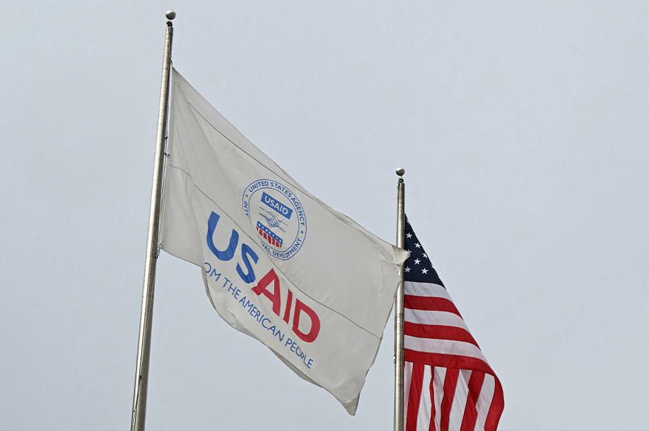 (In)dependent journalism: USAID funded media outlets aligned with the ...