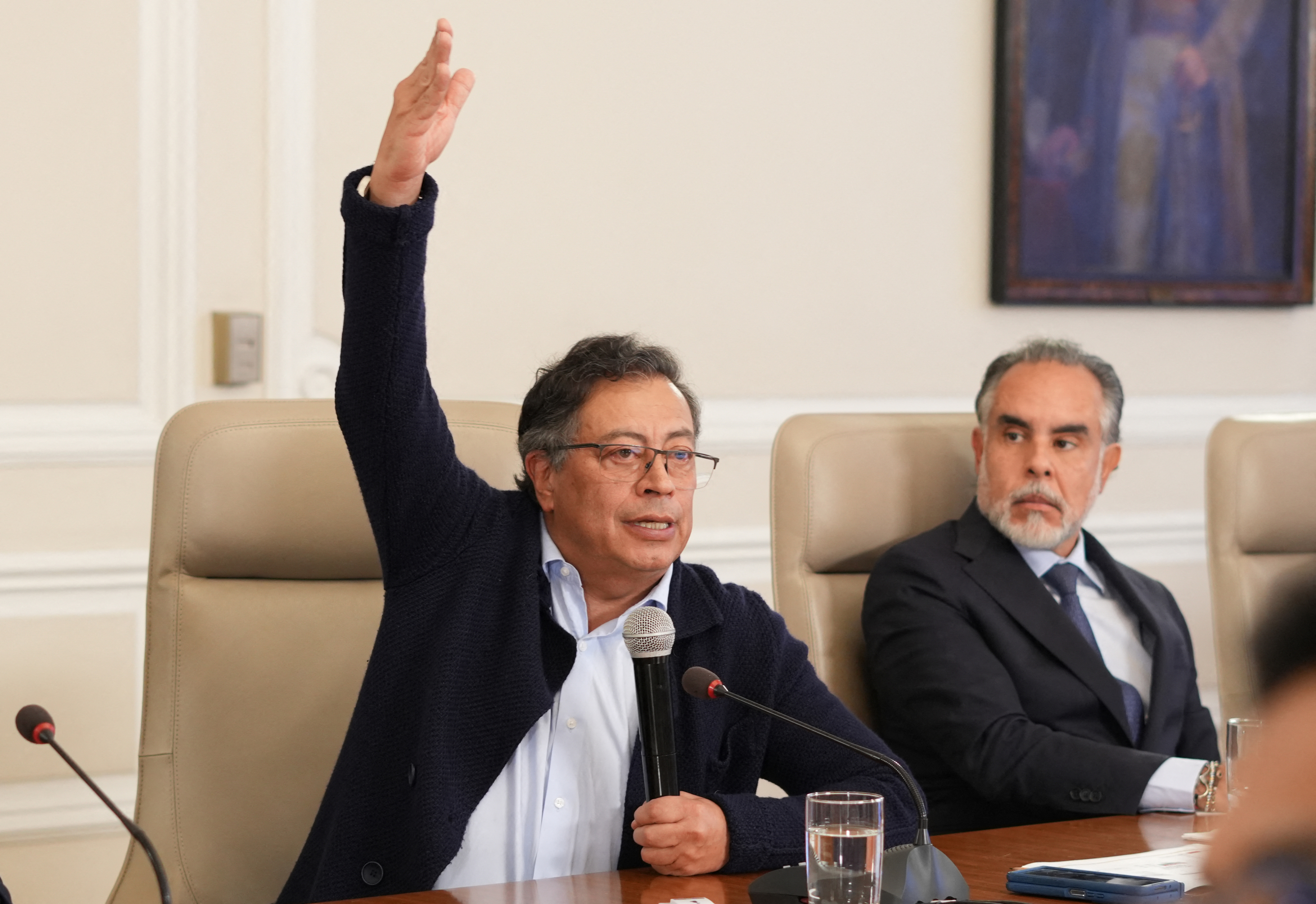 Colombia: Petro asks entire cabinet to resign mid government crisis