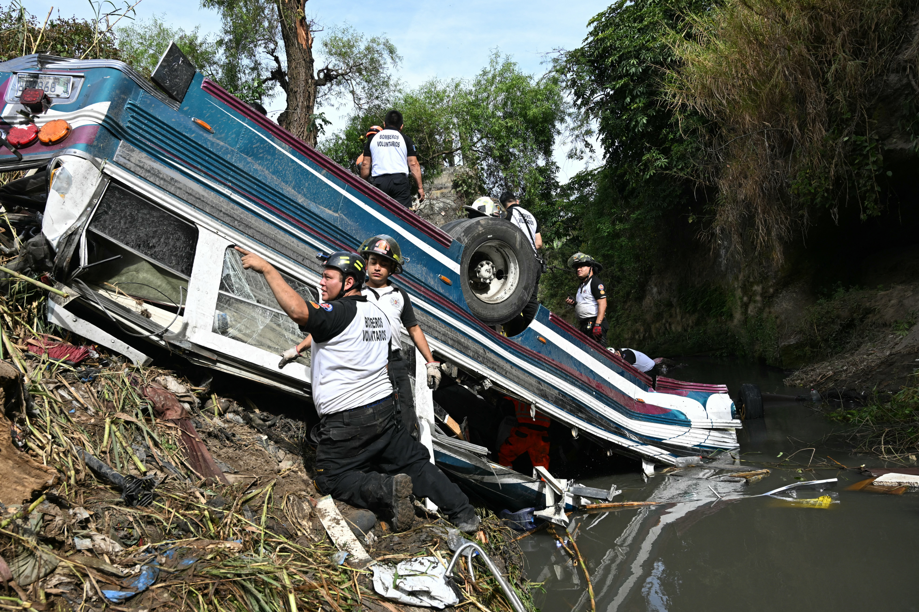 Guatemala: More than 50 dead in bus accident