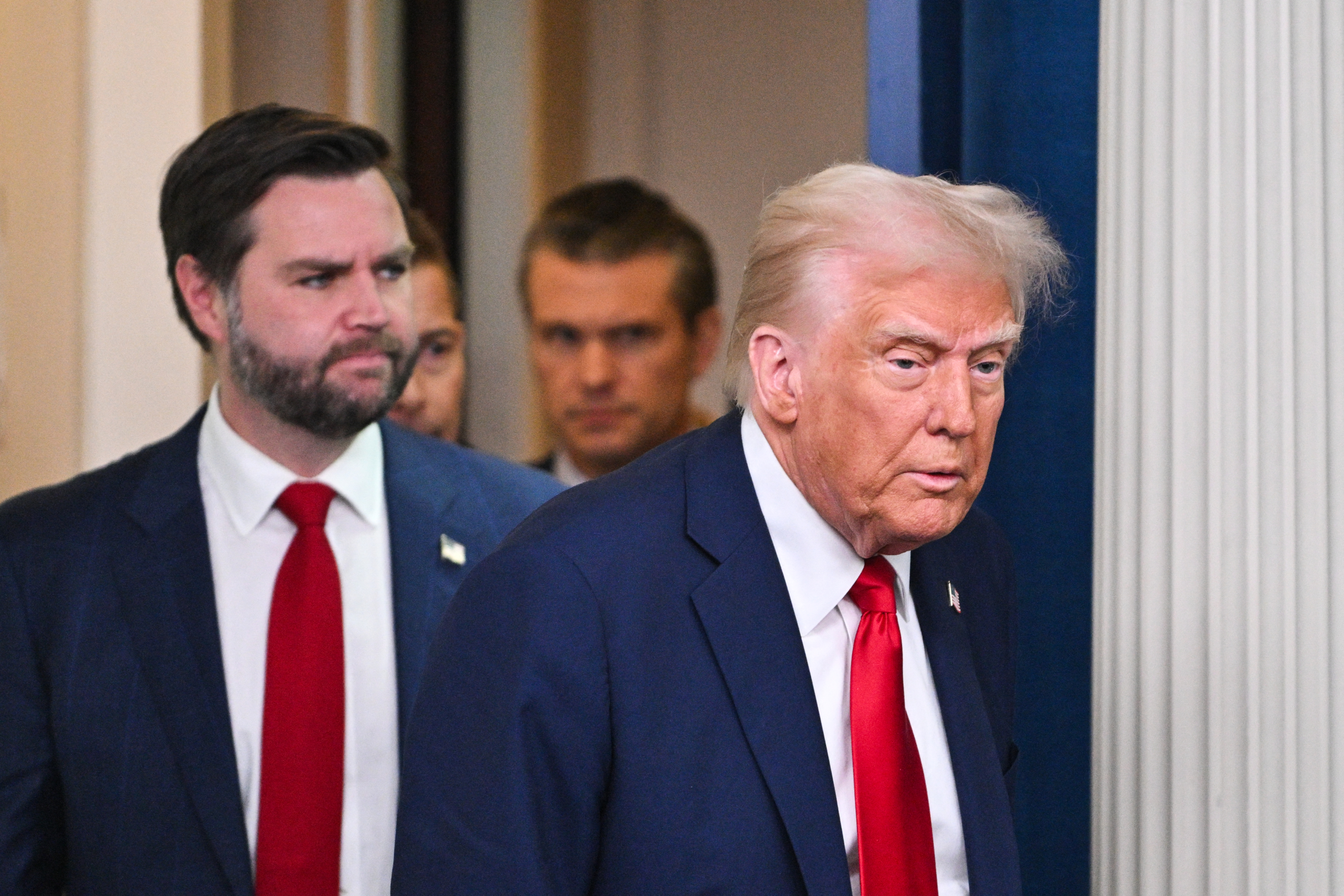 'No, but he's very capable': Trump reveals he's not yet considering JD ...