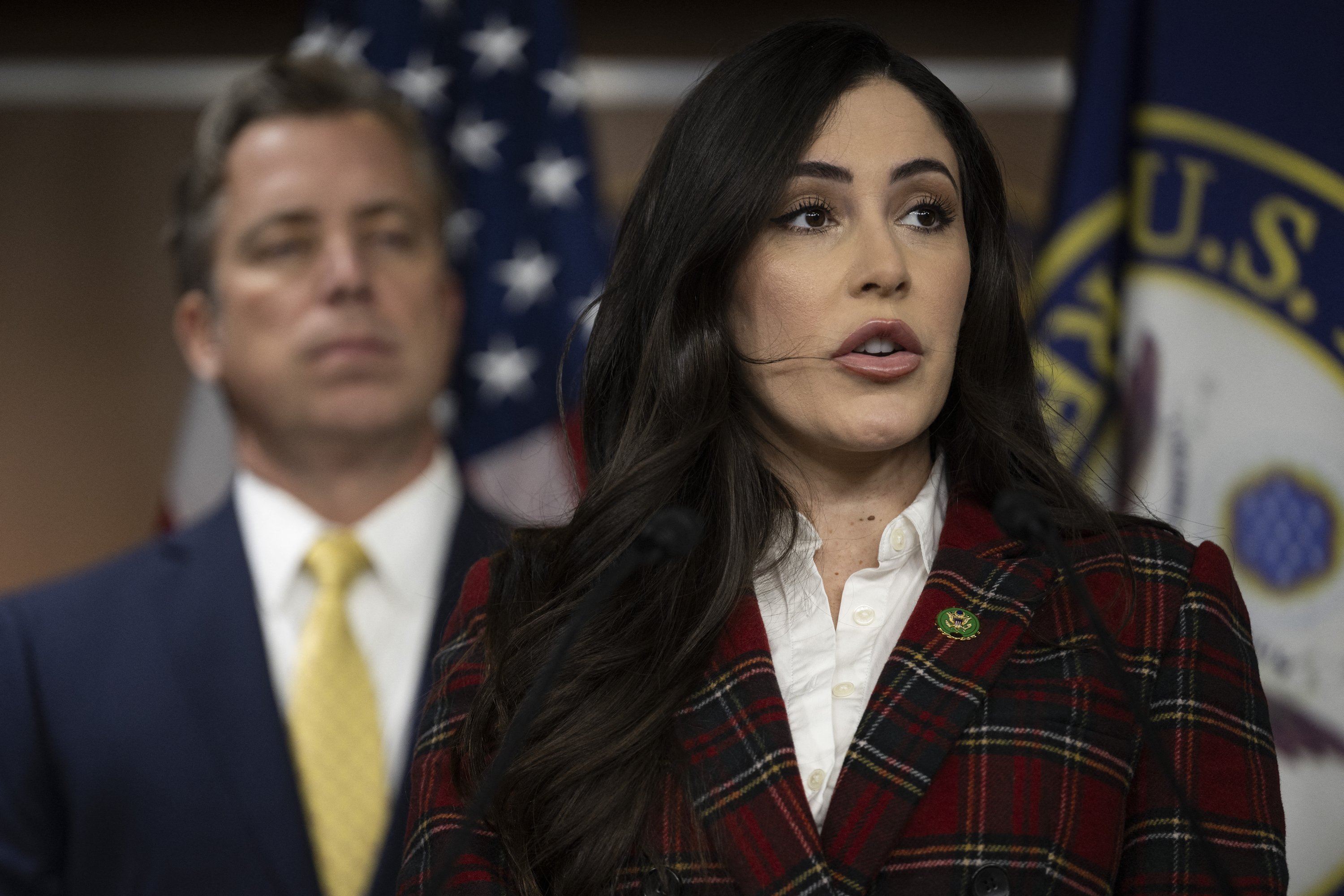 Anna Paulina Luna leaves the Freedom Caucus