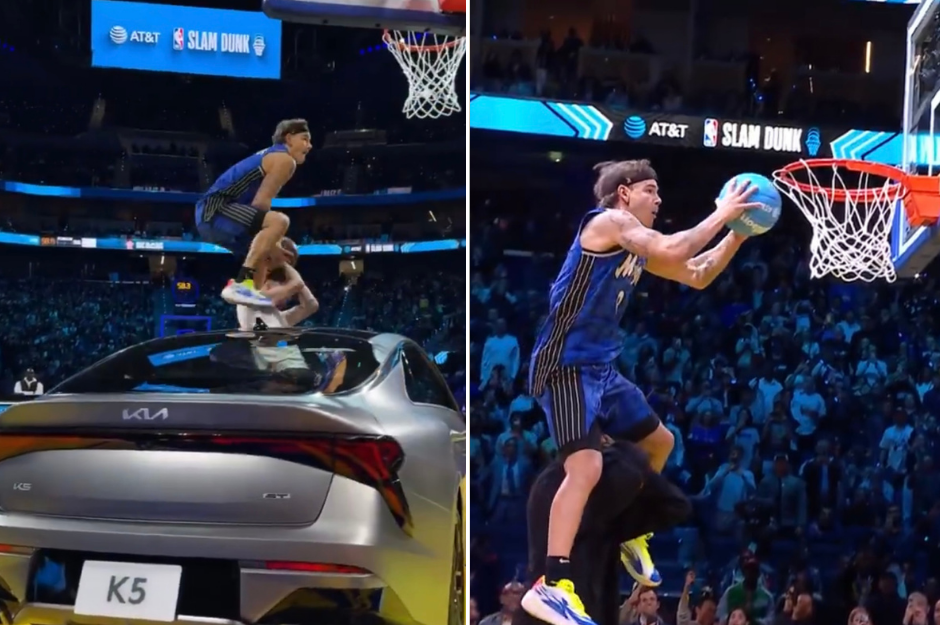 NBA: McClung crowned slam dunk king again, Tyler Herro wins three-point ...