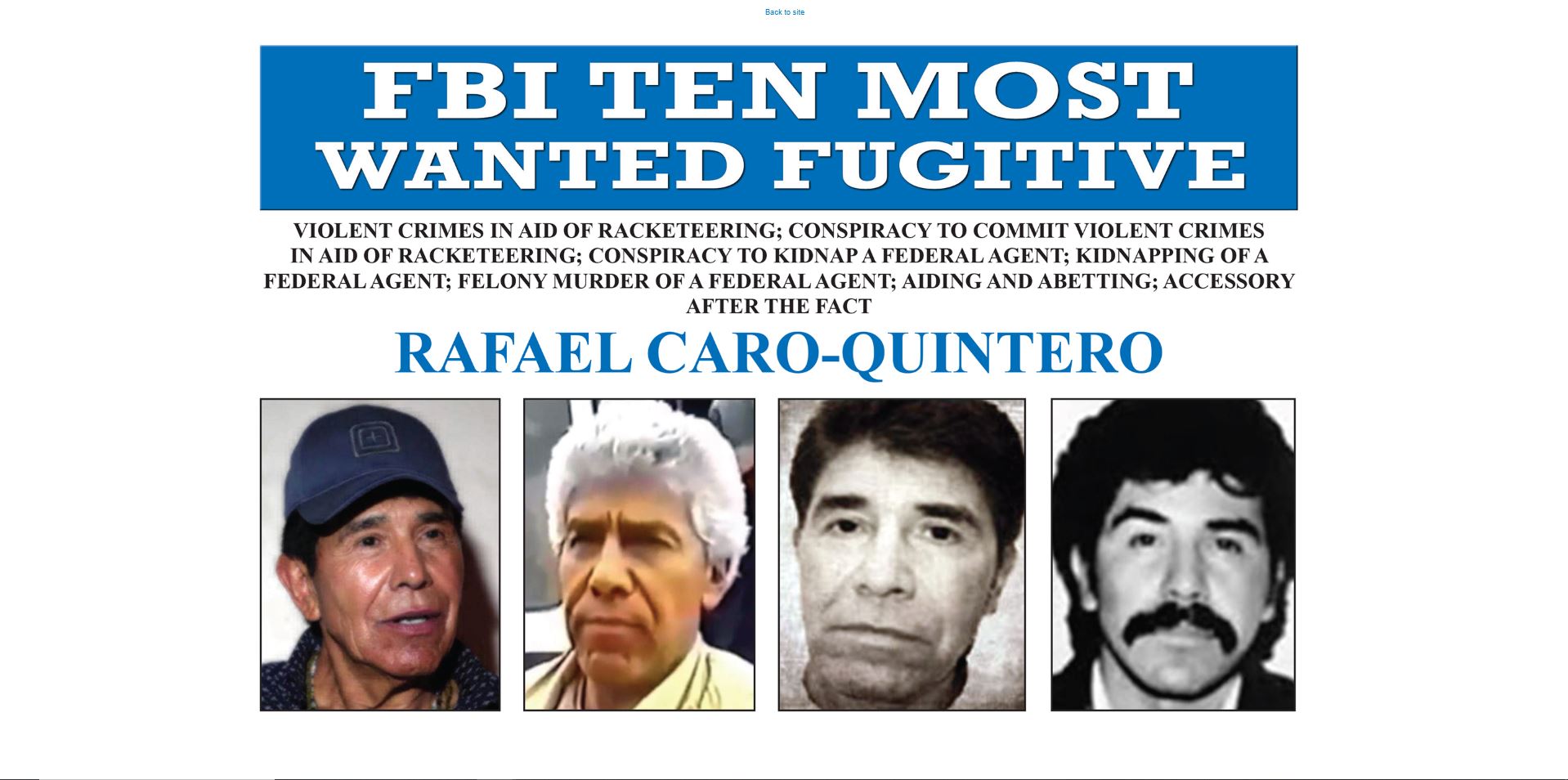 Who is the "narco of narcos" Rafael Caro Quintero, the DEA's most ...