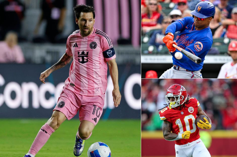 Messi, Soto o Pacheco: hispanos en la NFL, NBA, MLS, MLB y NHL