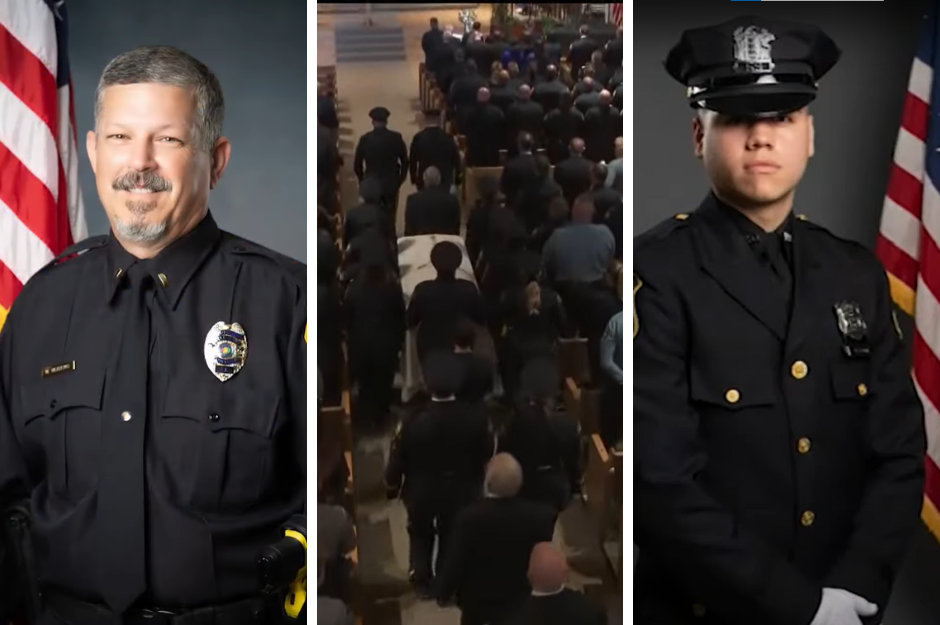 More than 1,790 officers have died in the line of duty in the last five ...