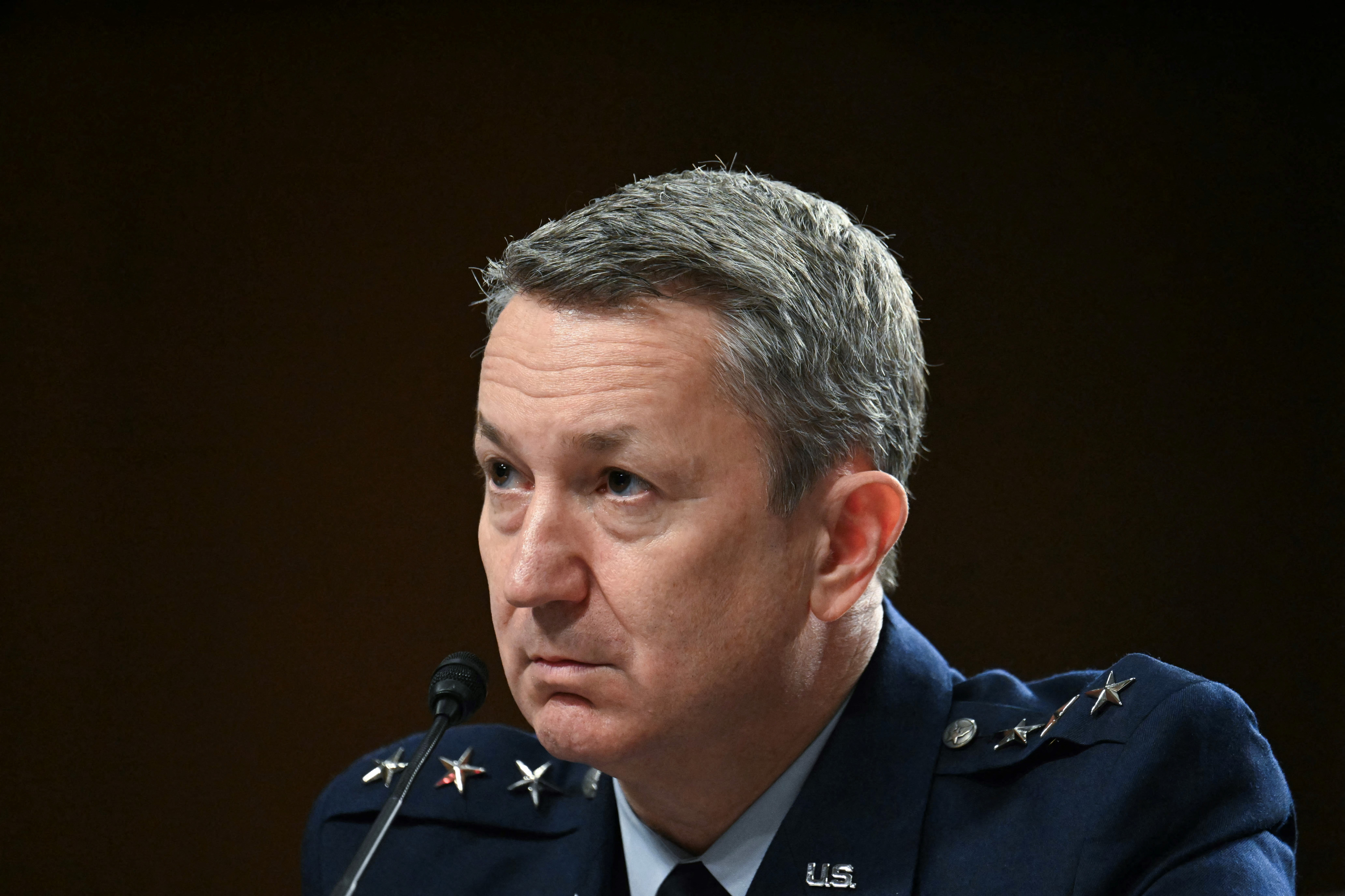 General Caine will travel on Monday to one of the ships deployed in the ...
