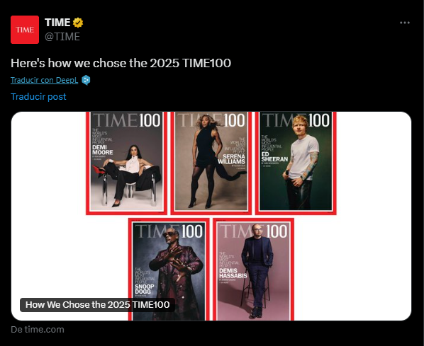 Time releases its 100 most influential people in the world: These are ...