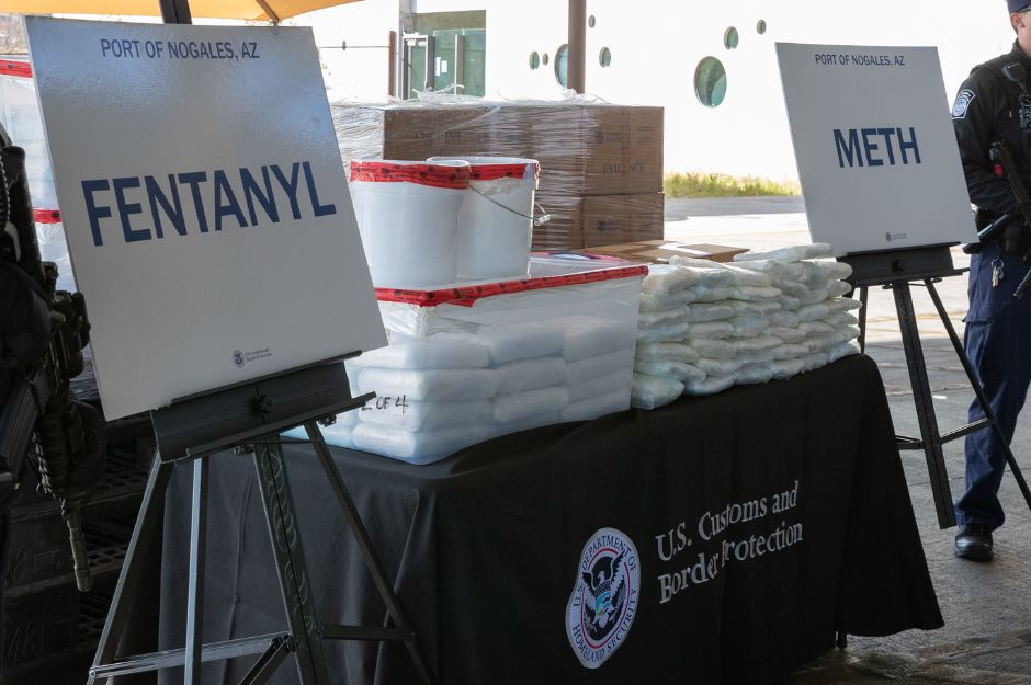 The fight against drug trafficking: US seizes than 100 tons of drugs at ...